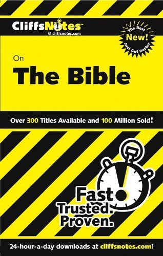 CliffsNotes on The Bible, Revised Edition by Charles H. Patterson ...