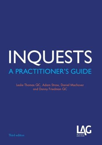 Inquests by Leslie Thomas QC | Goodreads