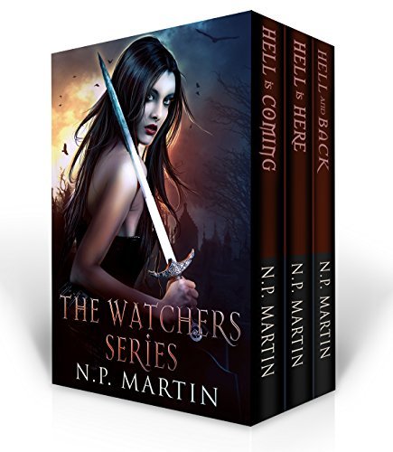 The Watchers Series Books 1-4 by N.P. Martin | Goodreads
