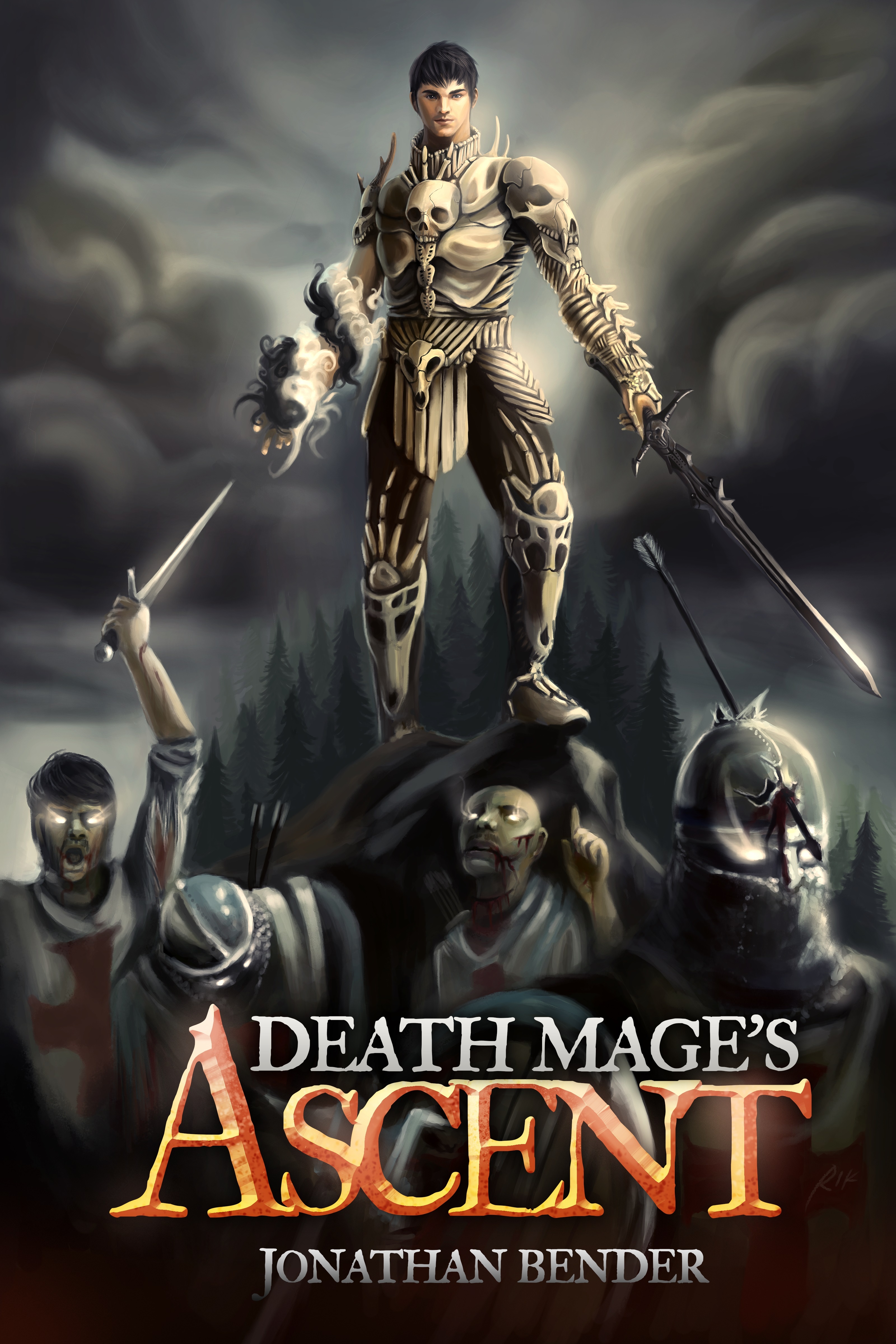 Death Mage's Ascent (Death Mage, #1) by Jonathan Bender | Goodreads