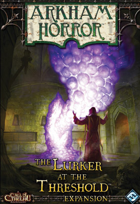 Arkham Horror: The Lurker at the Threshold Expansion by Fantasy Flight ...