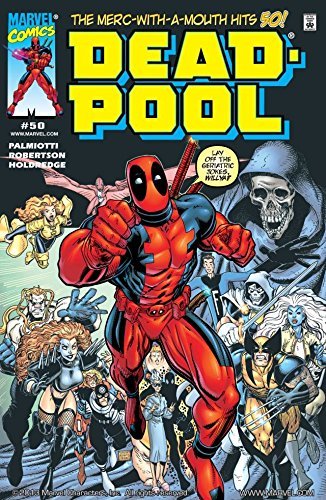 Deadpool (1997-2002) #50 by Jimmy Palmiotti | Goodreads
