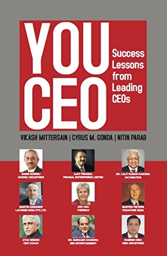 YOU CEO: Success Lessons From Leading CEOs by Vikash Mittersain | Goodreads