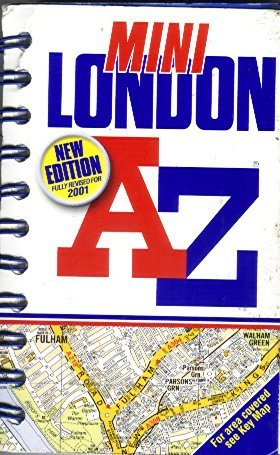 A-Z Mini Street Atlas of London by Geographers' A-Z Map Company | Goodreads