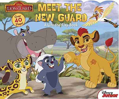 The Lion Guard: Meet the New Guard by Walt Disney Company | Goodreads