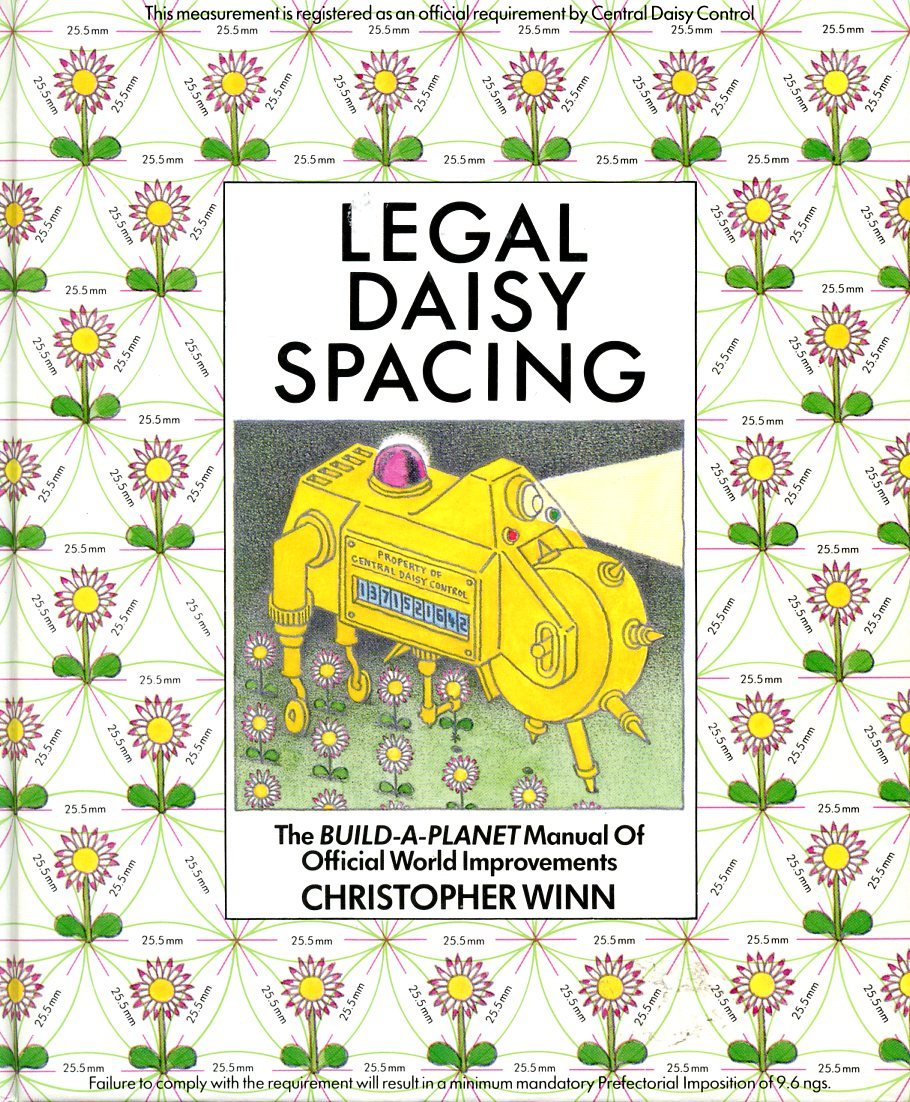 Legal Daisy Spacing: The Build-A Planet Manual of Official World ...