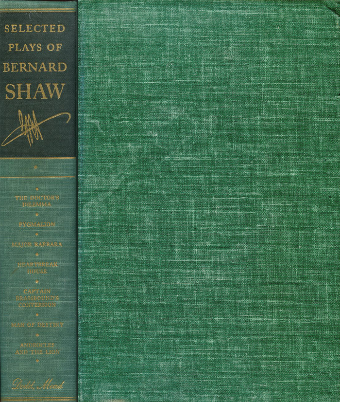 Selected Plays of Bernard Shaw, Vol. 1 by George Bernard Shaw | Goodreads