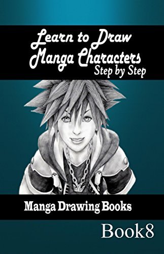 Learn to draw Manga Characters Step by Step Book 8: Manga Drawing Books ...