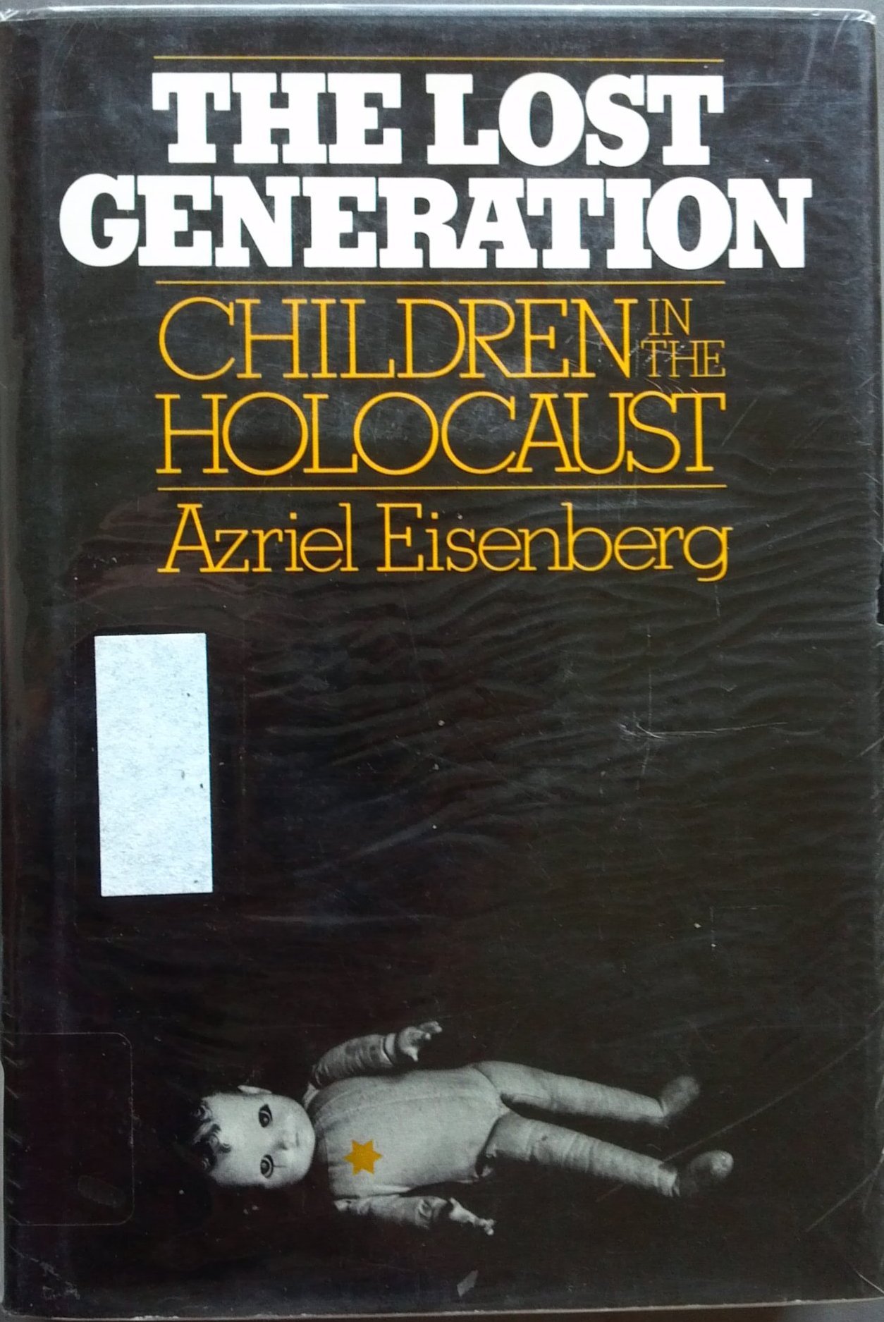 The Lost Generation: Children in the Holocaust by Azriel Eisenberg ...