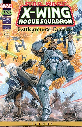 Star Wars: X-Wing Rogue Squadron (1995-1998) #12 by Michael A ...