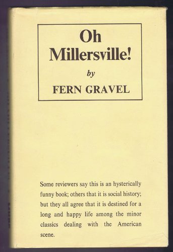 Oh, Millersville! by Fern Gravel | Goodreads