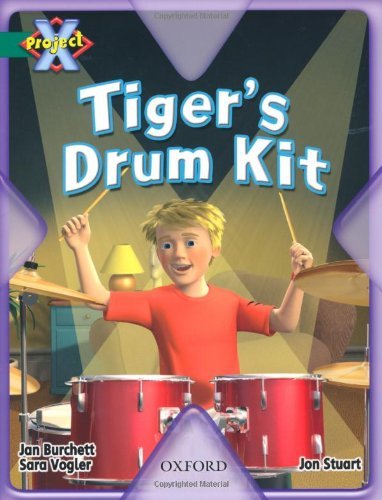 Tiger's Drum Kit by Jan Burchett | Goodreads