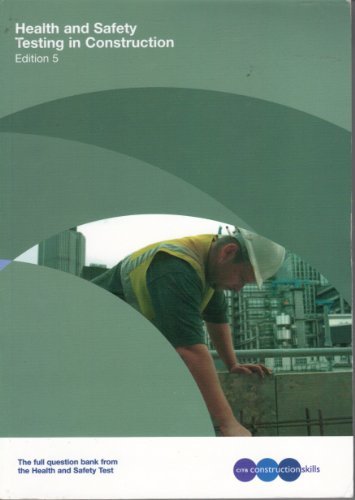 Health and Safety Testing in Construction by Citb | Goodreads