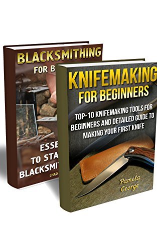Blacksmithing Book Collection: Essentials To Start Your Blacksmithing ...