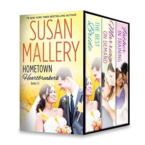 Hometown Heartbreakers Books 1-3: The Best Bride\Marriage on Demand ...