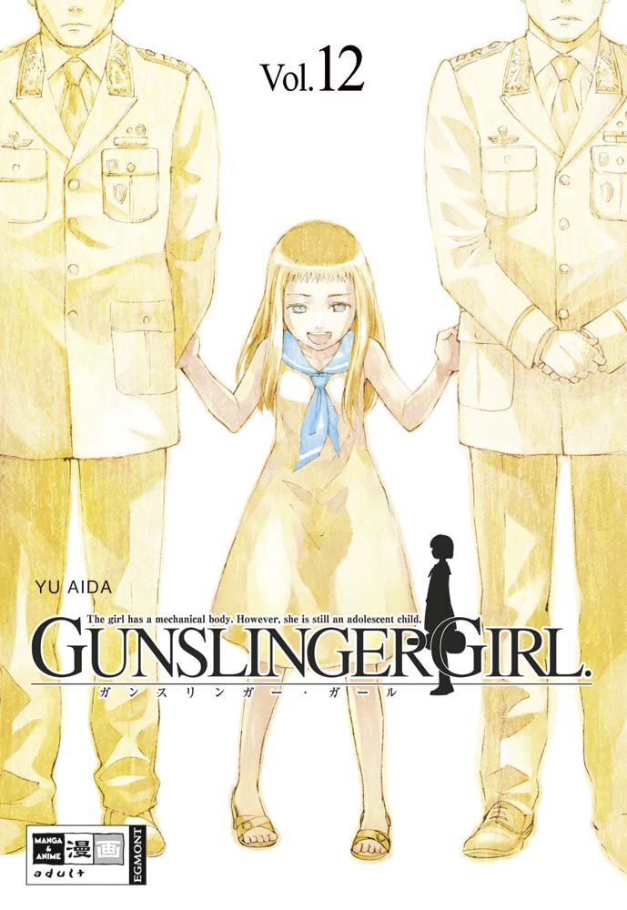 Gunslinger Girl 12 (Gunslinger Girl #12) by Yu Aida | Goodreads