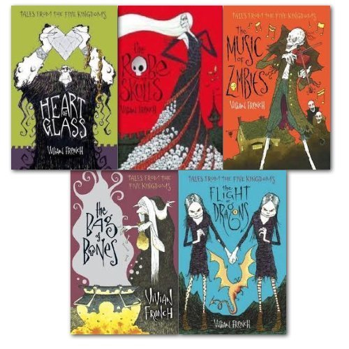 Vivian French Tales from the Five Kingdoms Collection 5 Books Set, by ...