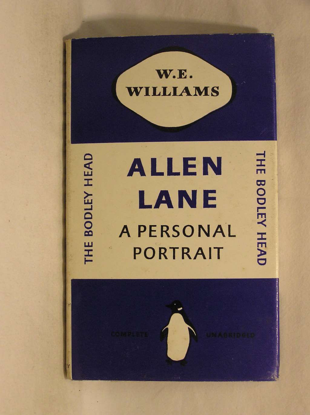 Allen Lane: A personal portrait by W.E. Williams | Goodreads
