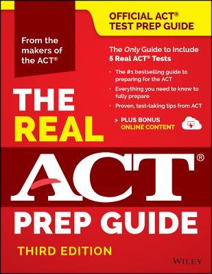 The Real ACT Prep Guide by ACT | Goodreads