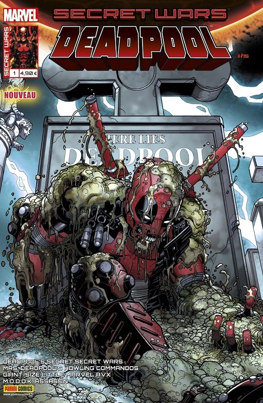 Secret Wars: Deadpool #1 by Cullen Bunn | Goodreads