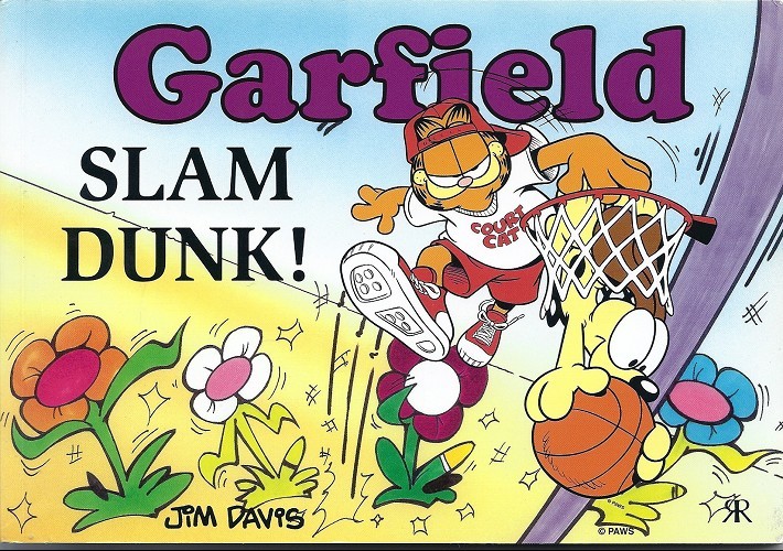 Garfield Slam Dunk by Jim Davis | Goodreads