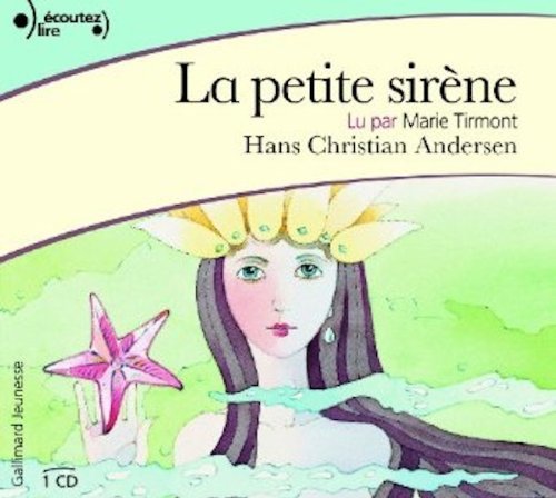 La petite Sirene 1 audio CD - The little mermaid in French by Hans ...