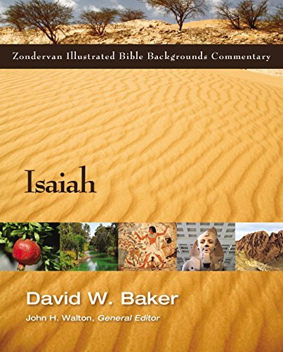 Isaiah by David W. Baker | Goodreads