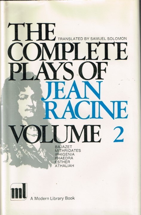 The Complete Plays of Jean Racine - Volume II by Jean Racine | Goodreads