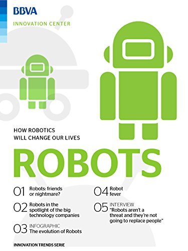 Robots (Innovation Trends Series) by BBVA Innovation Center | Goodreads