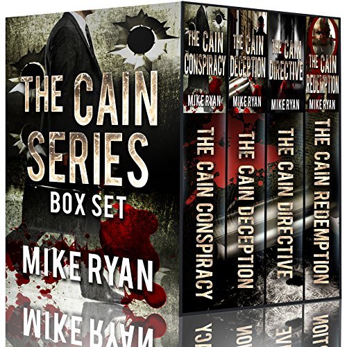 The Cain Series Box Set (Cain #1-4) by Mike Ryan | Goodreads