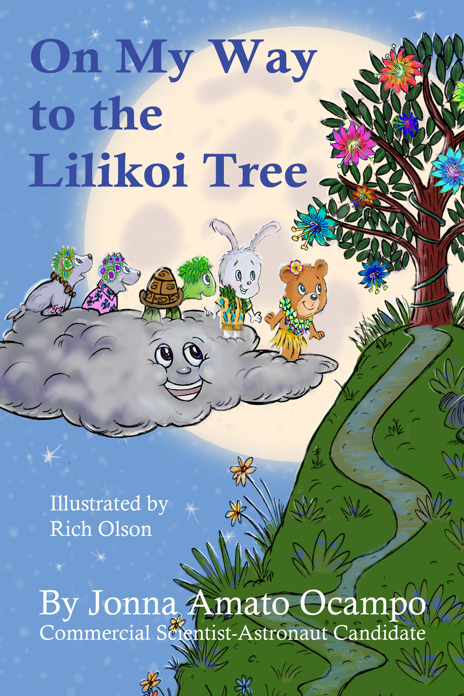 On My Way to the Lilikoi Tree by Jonna Amato-Ocampo | Goodreads
