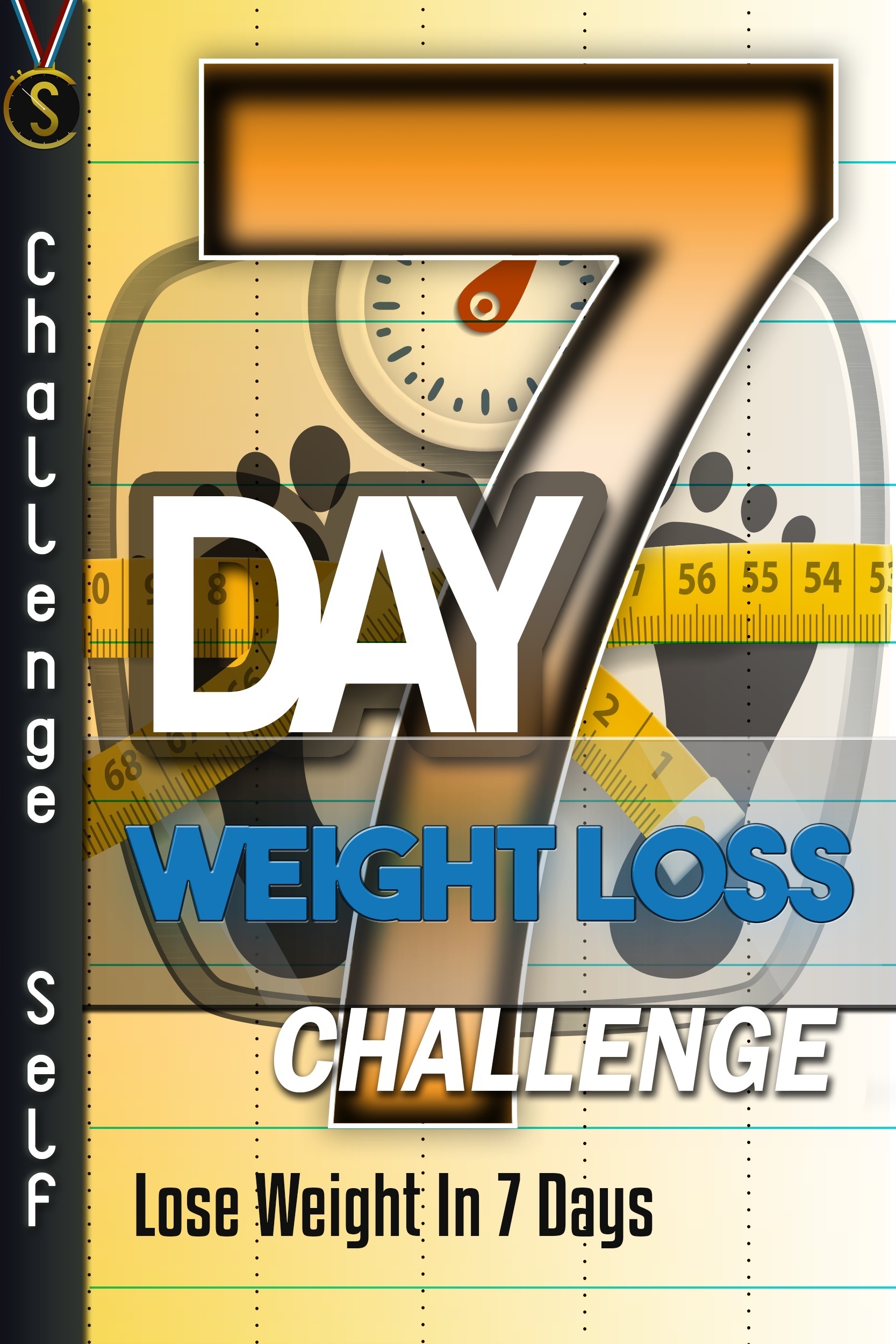 7-Day Weight Loss Challenge (Smashwords Edition) by Challenge Self ...