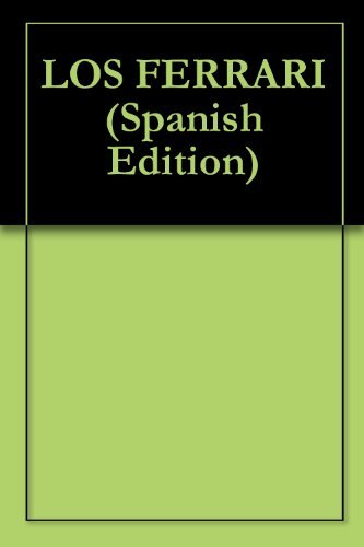 LOS FERRARI by TOMAS FERRARI | Goodreads