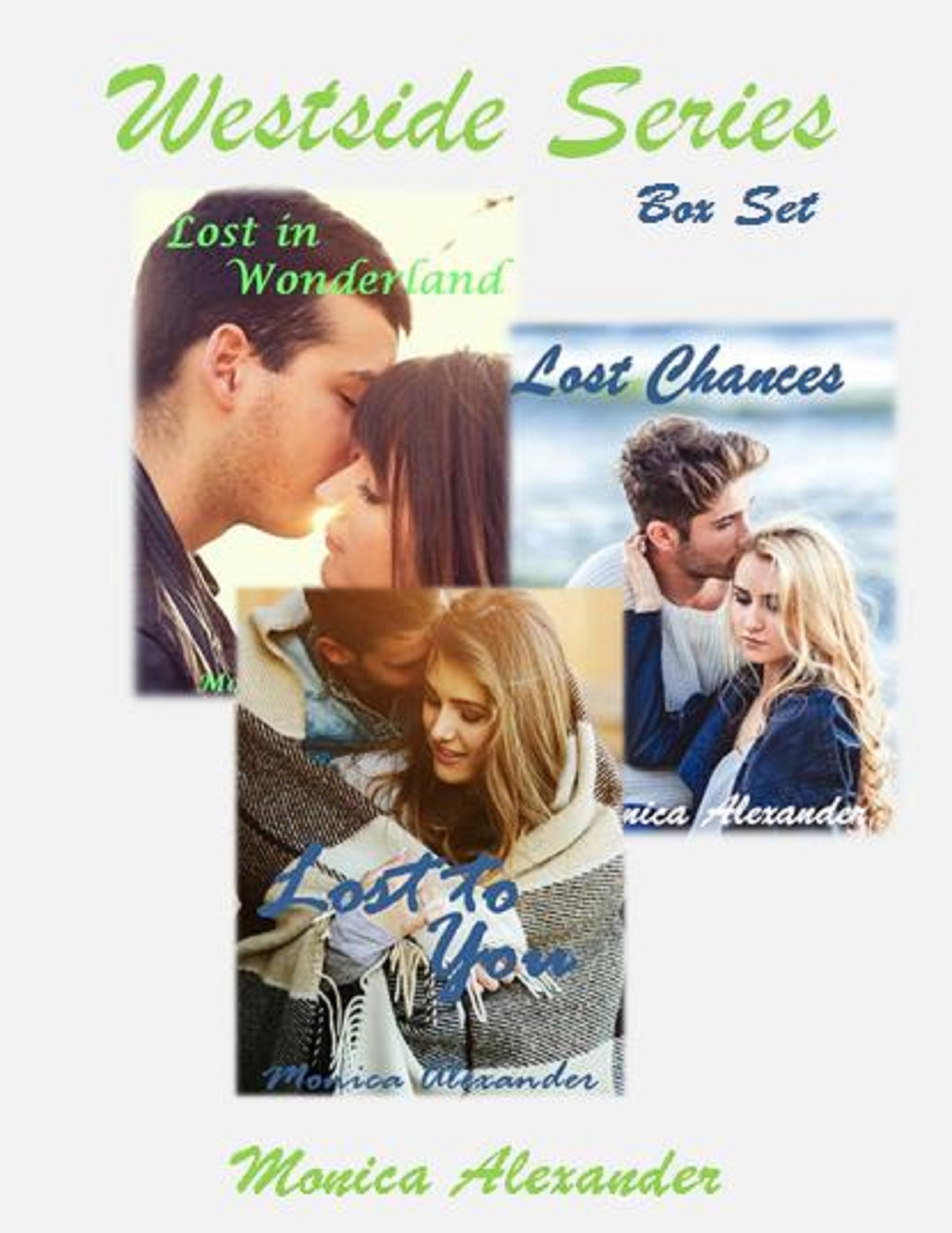 Westside Series Box Set by Monica Alexander | Goodreads