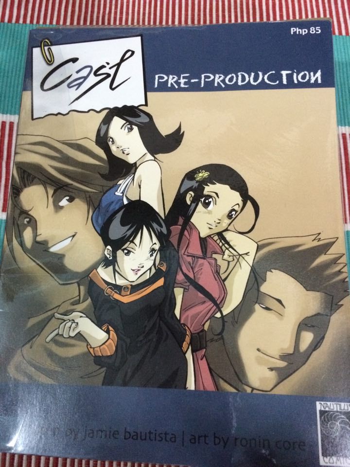 Cast: Pre-Production by Jaime Bautista | Goodreads