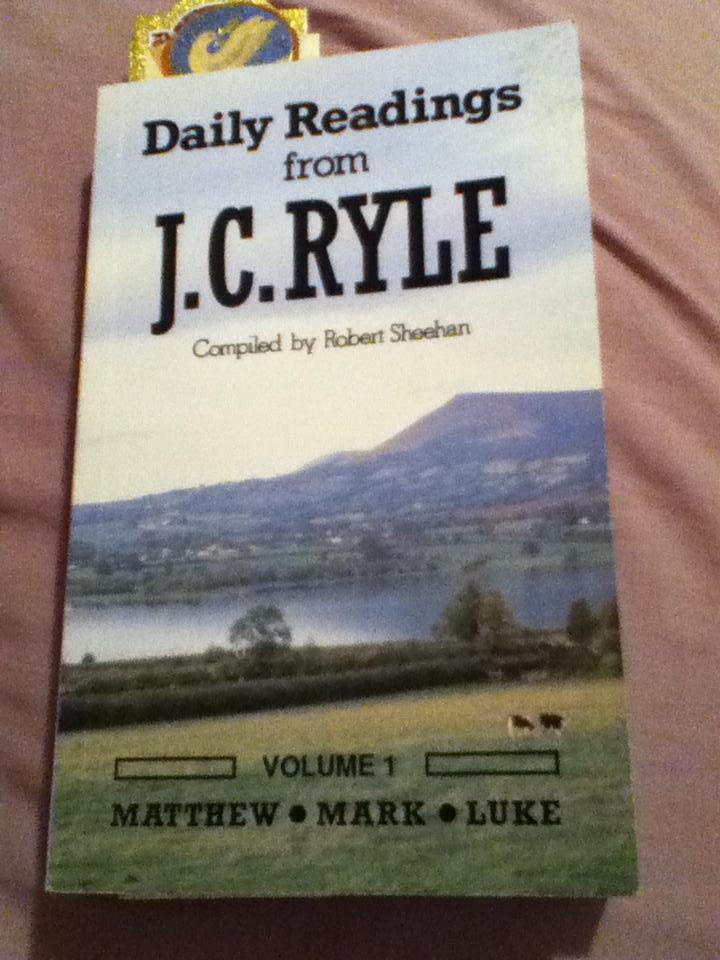 Daily Readings from MT-Lk/Ryle: by J.C. Ryle | Goodreads