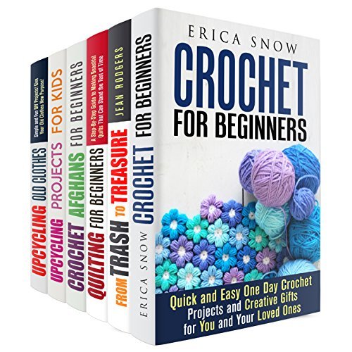 Crochet and Upcycling Box Set (6 in 1) by Amy Larson | Goodreads