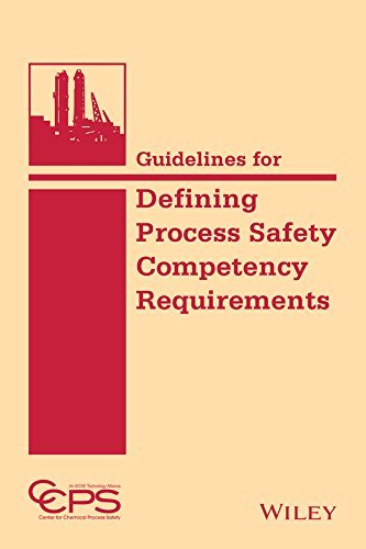 Guidelines for Defining Process Safety Competency Requirements by CCPS ...