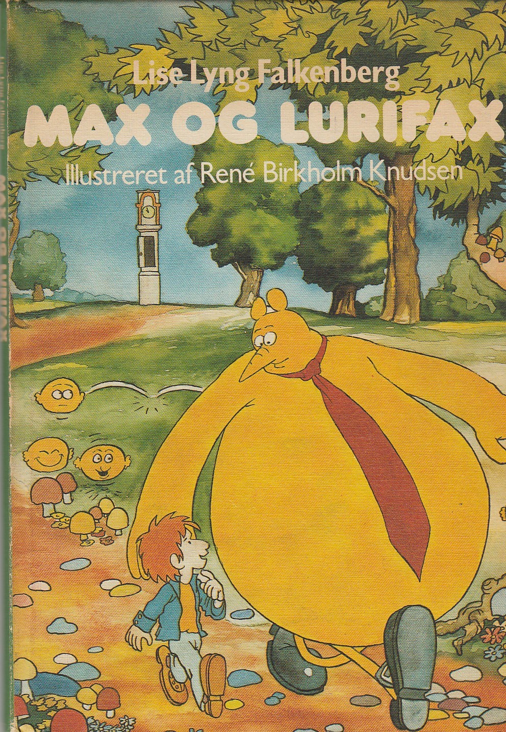 Max og Lurifax by Lise Lyng Falkenberg | Goodreads