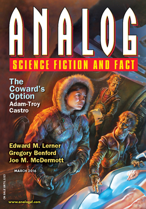 Analog Science Fiction and Fact March 2016 by Trevor Quachri | Goodreads