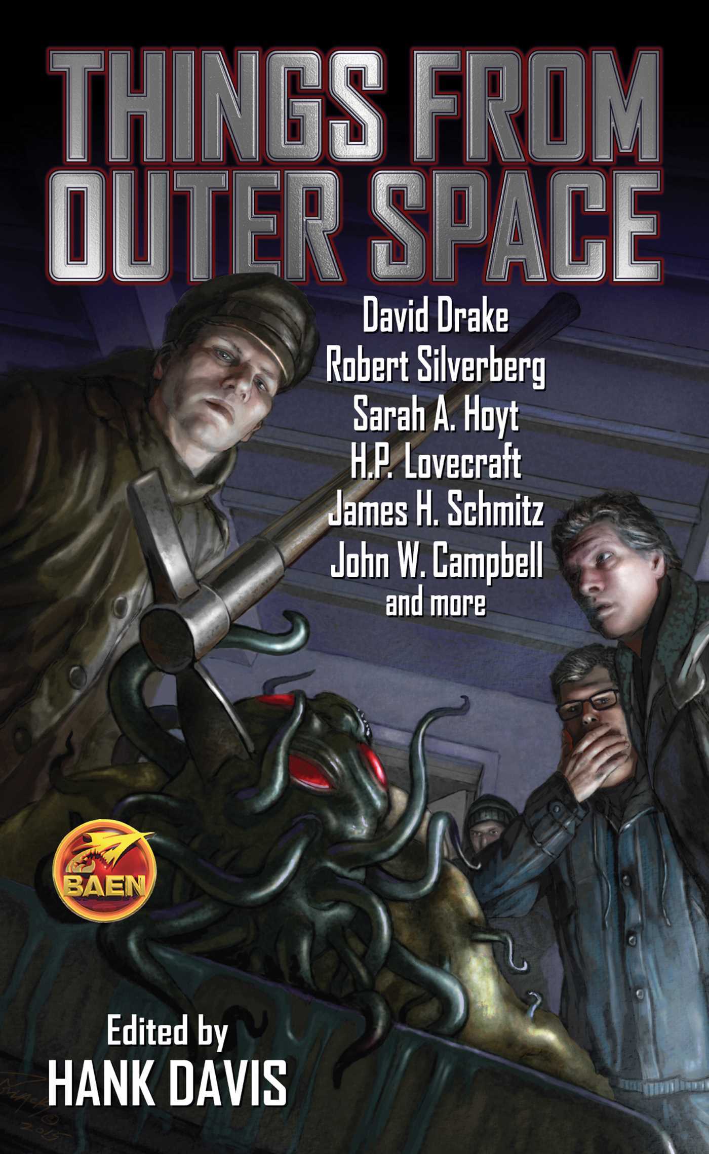 Things From Outer Space (1) by Hank Davis | Goodreads