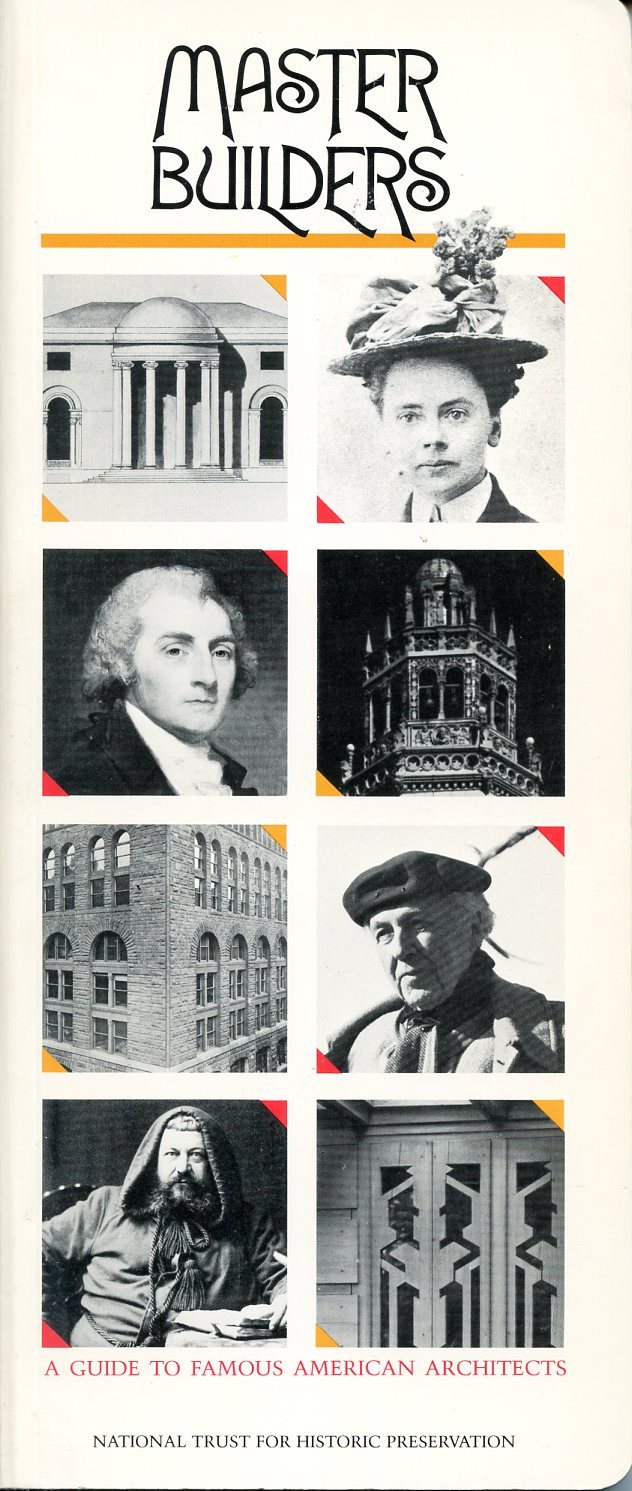 Master Builders: A Guide to Famous American Architects by Roger K ...