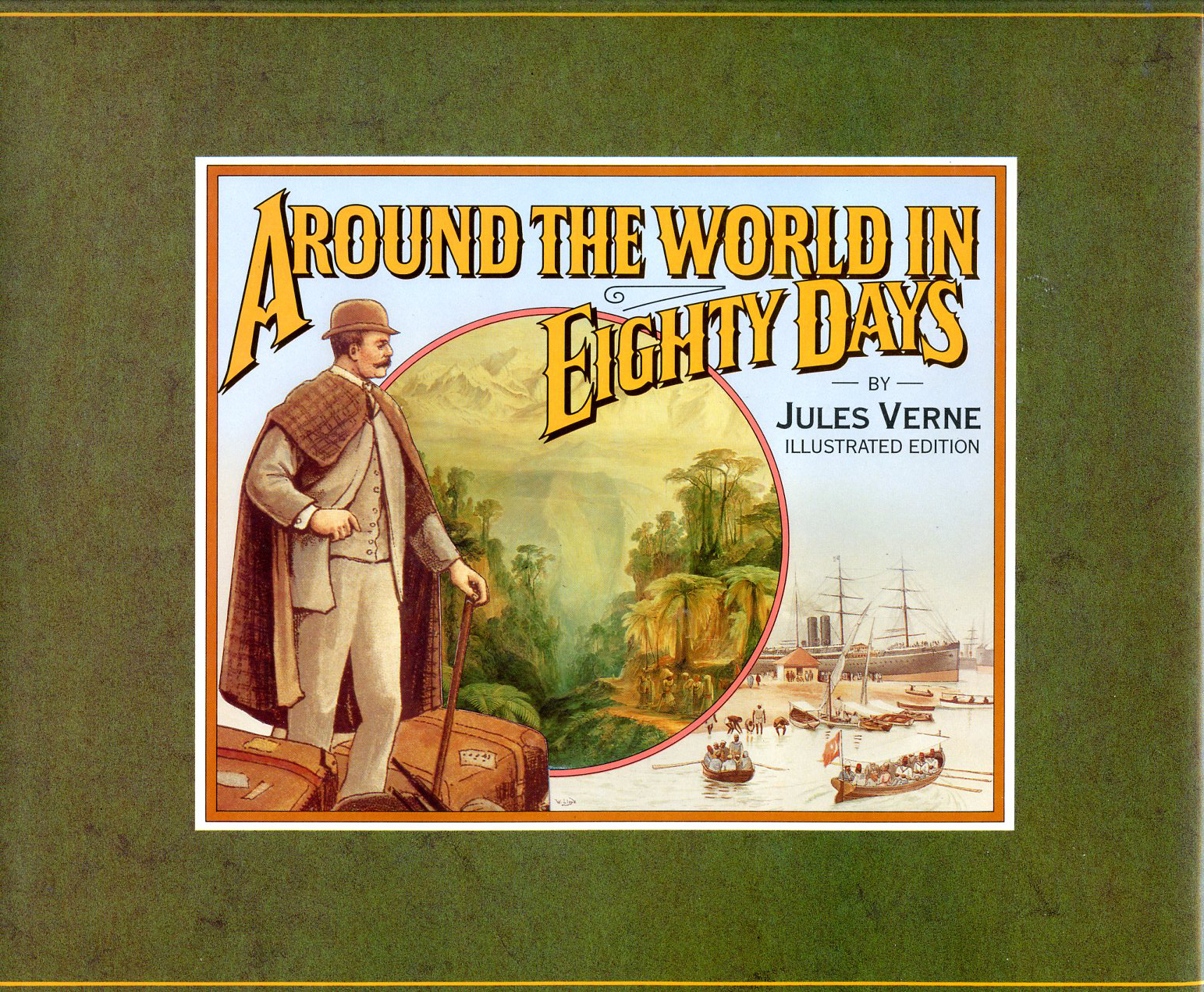 Around the World in 80 Days by Jules Verne | Goodreads