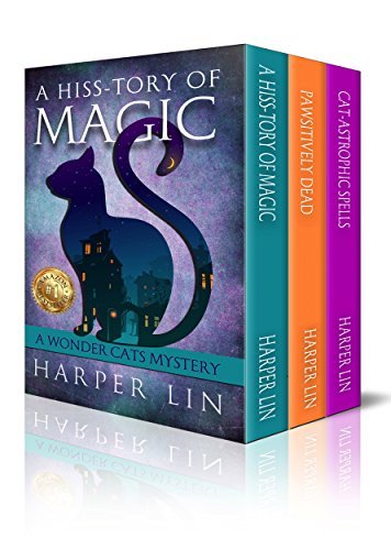 Wonder Cats Mysteries: Boos 1 - 3 by Harper Lin | Goodreads