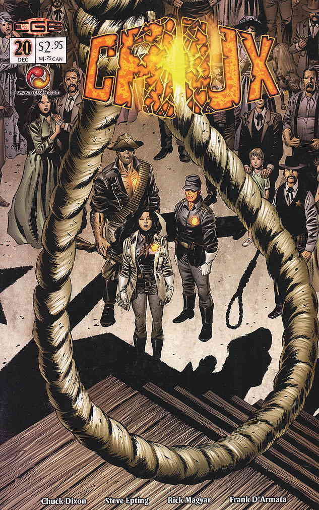 Crux #20 by Chuck Dixon | Goodreads
