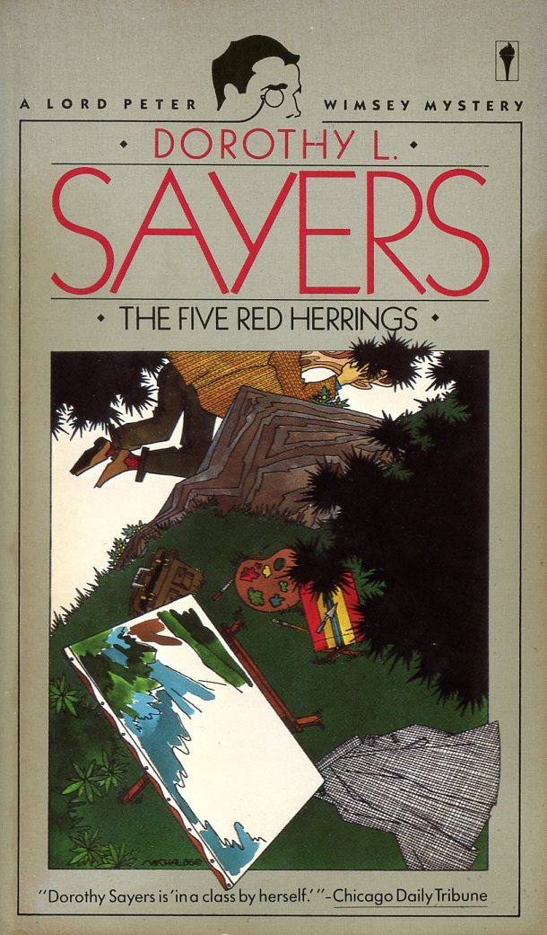 Five Red Herrings (Lord Peter Wimsey, #7) by Dorothy L. Sayers | Goodreads