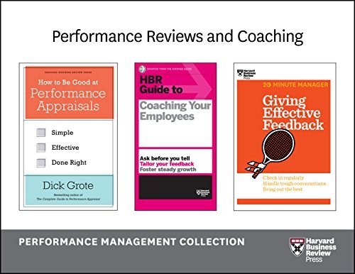 Performance Reviews and Coaching: The Performance Management Collection ...