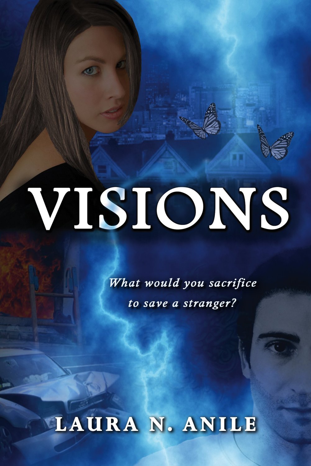 Visions (The Gifted #1) by Laura N. Anile | Goodreads