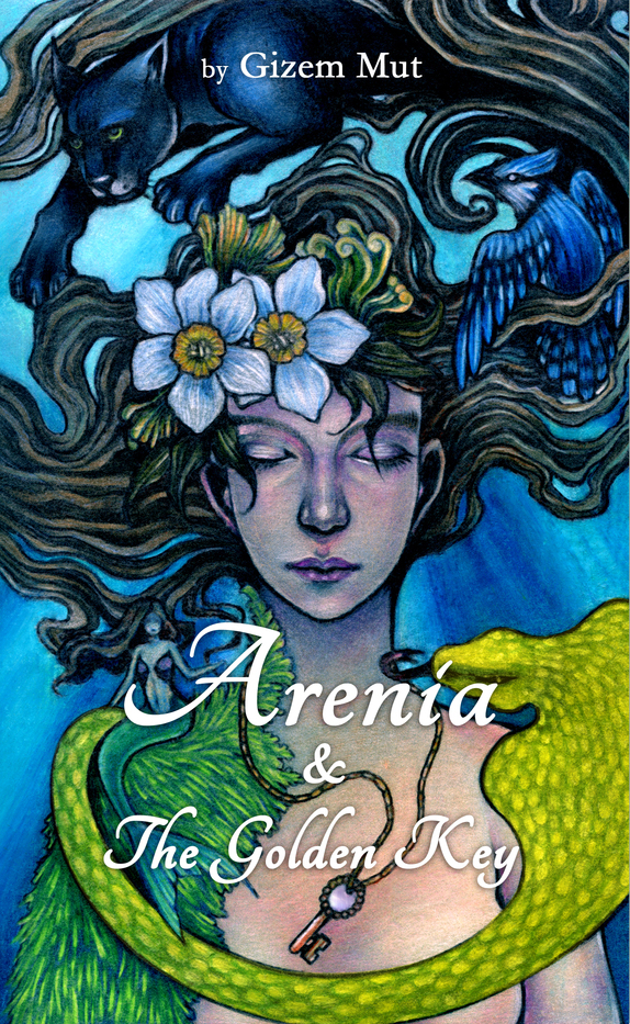 Arenia & The Golden Key by Gizem Mut | Goodreads
