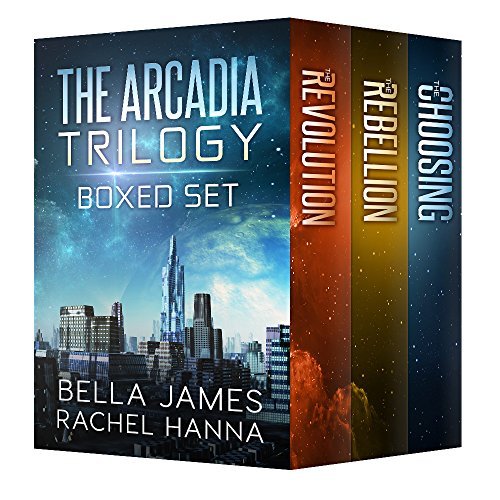 The Arcadia Trilogy Boxed Set by Bella James | Goodreads